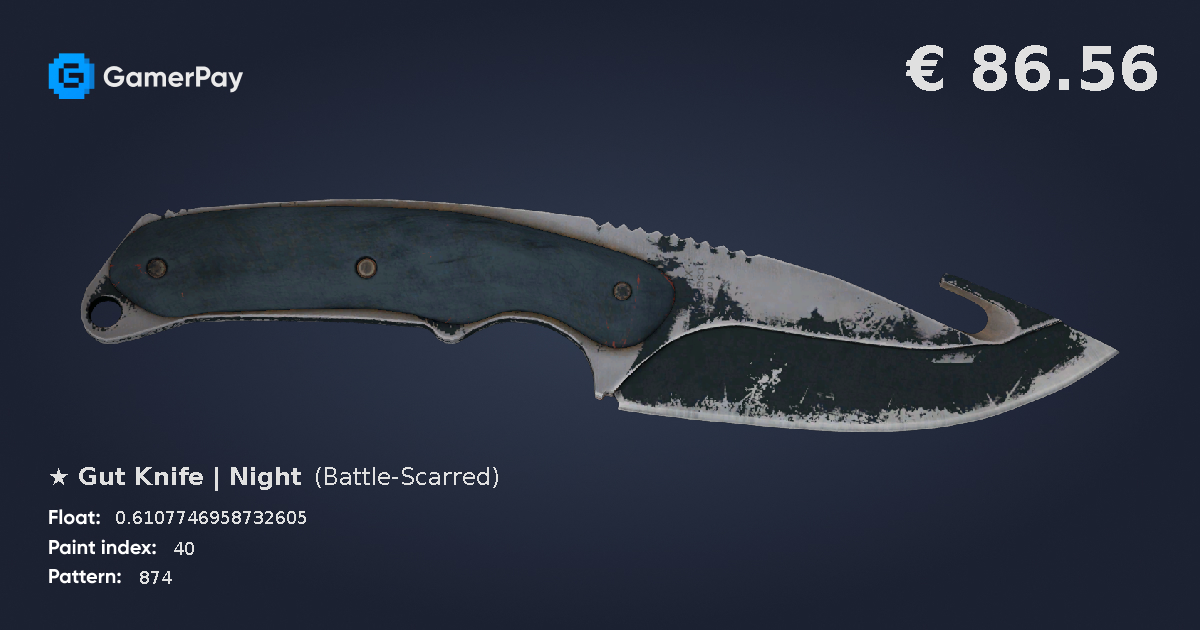 Gut Knife | Night on GamerPay
