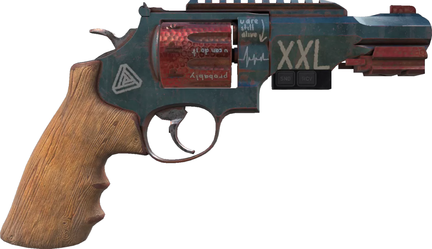 StatTrak™ R8 Revolver | Junk Yard on GamerPay