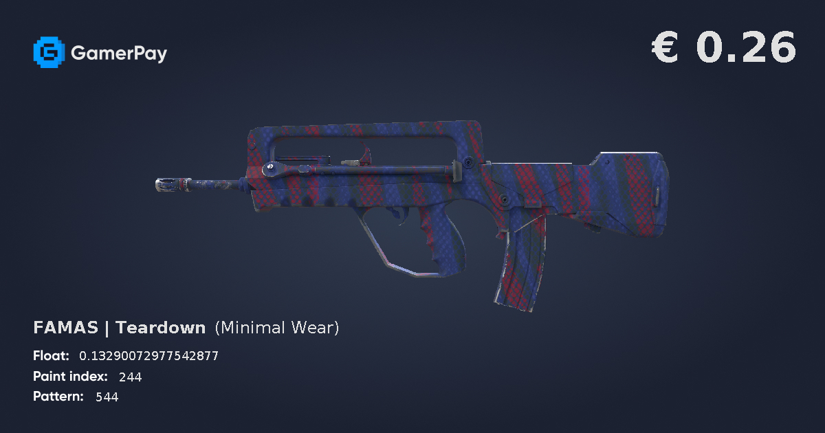 FAMAS | Teardown on GamerPay