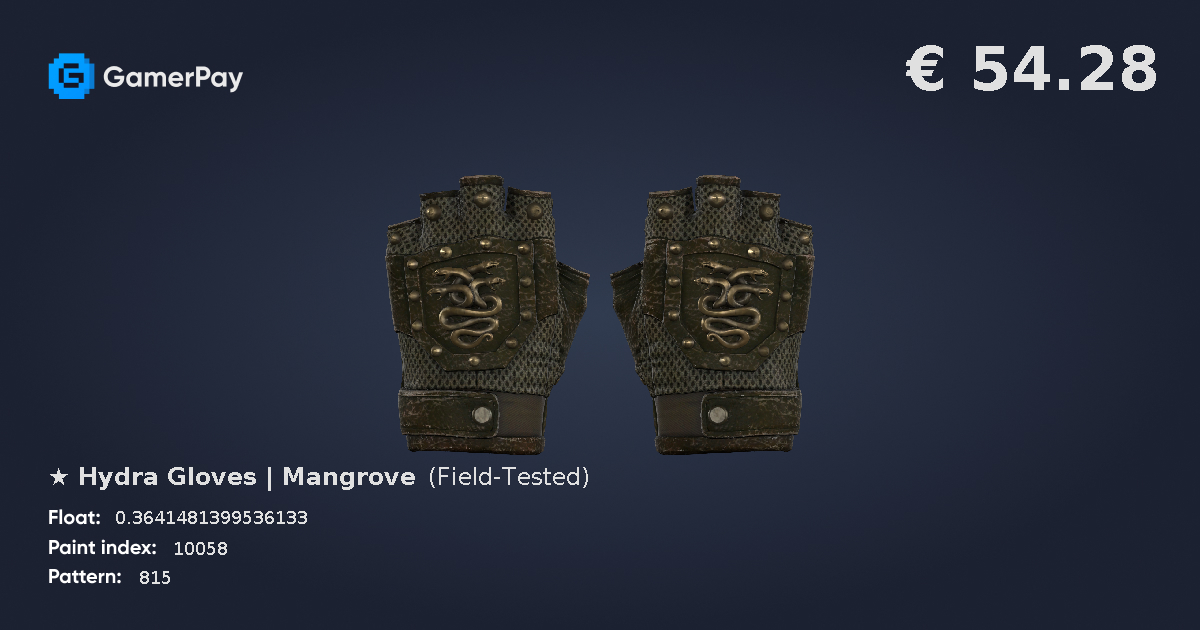 Hydra Gloves | Mangrove on GamerPay