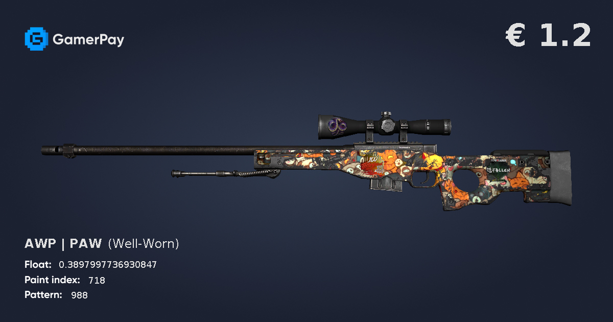 AWP | PAW on GamerPay