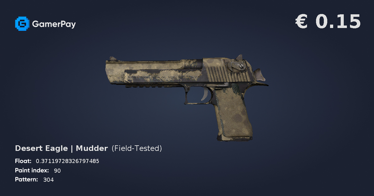 Desert Eagle | Mudder on GamerPay