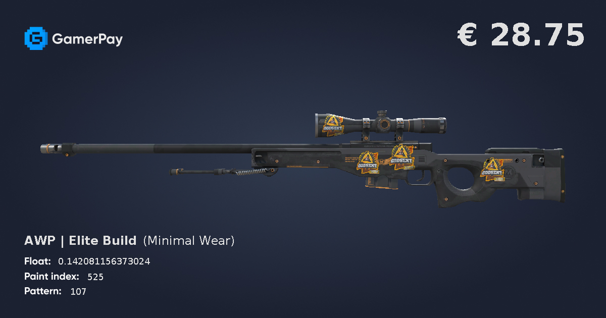 AWP | Elite Build on GamerPay