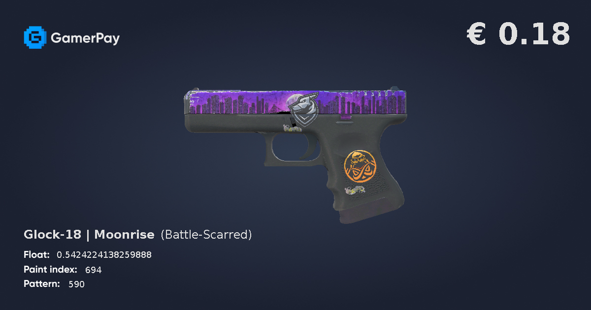 Glock-18 | Moonrise on GamerPay