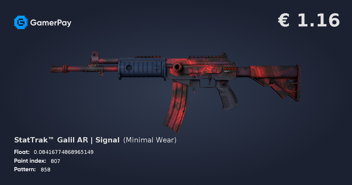 StatTrak™ Galil AR | Signal on GamerPay