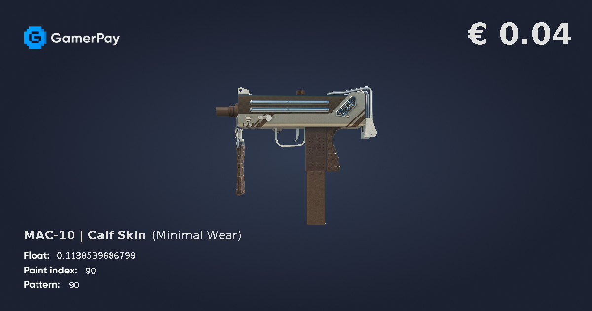 MAC-10 | Calf Skin on GamerPay