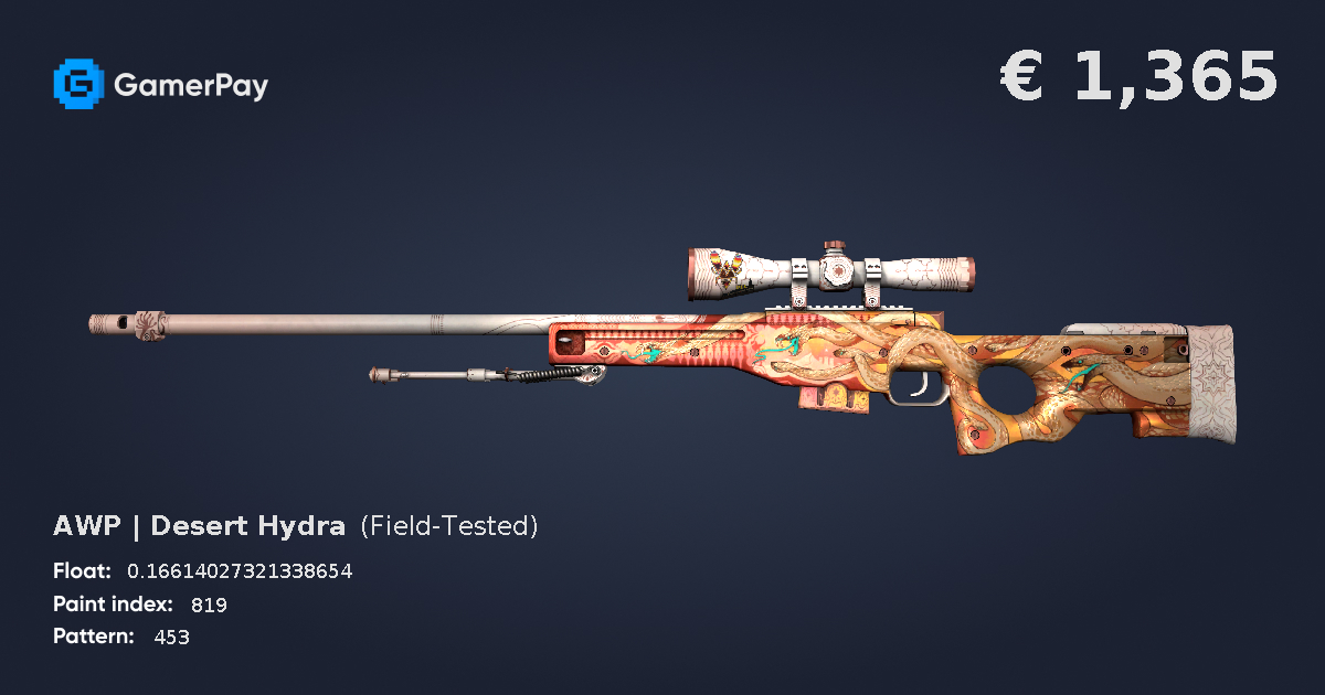 AWP | Desert Hydra on GamerPay