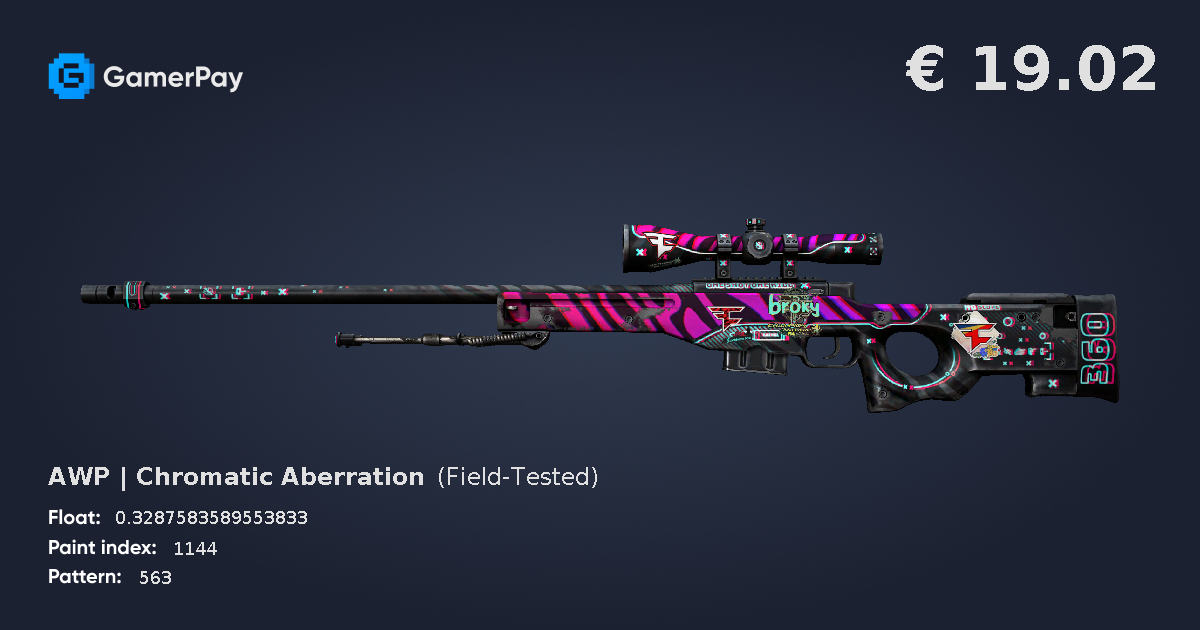 AWP | Chromatic Aberration on GamerPay