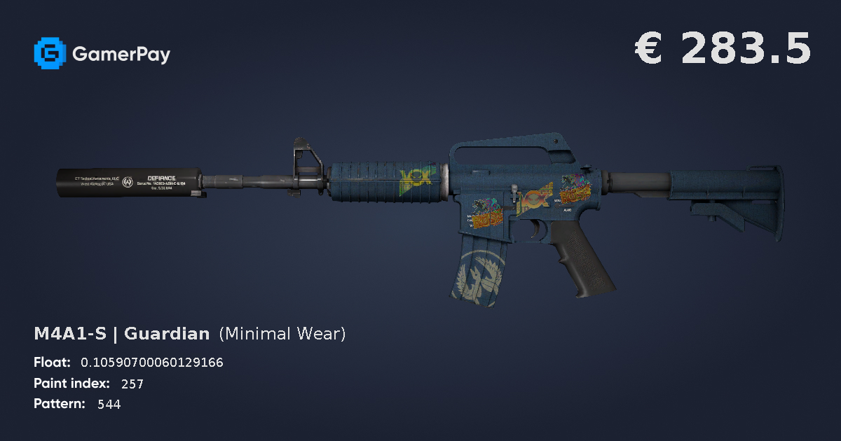 M4A1-S | Guardian on GamerPay
