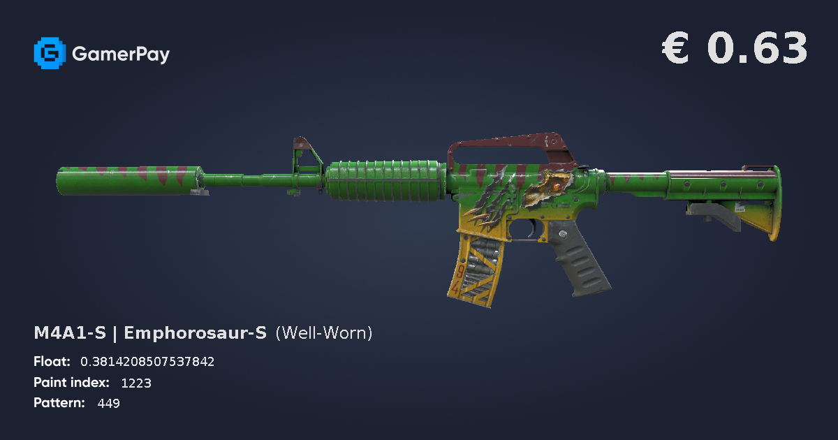M4A1-S | Emphorosaur-S on GamerPay