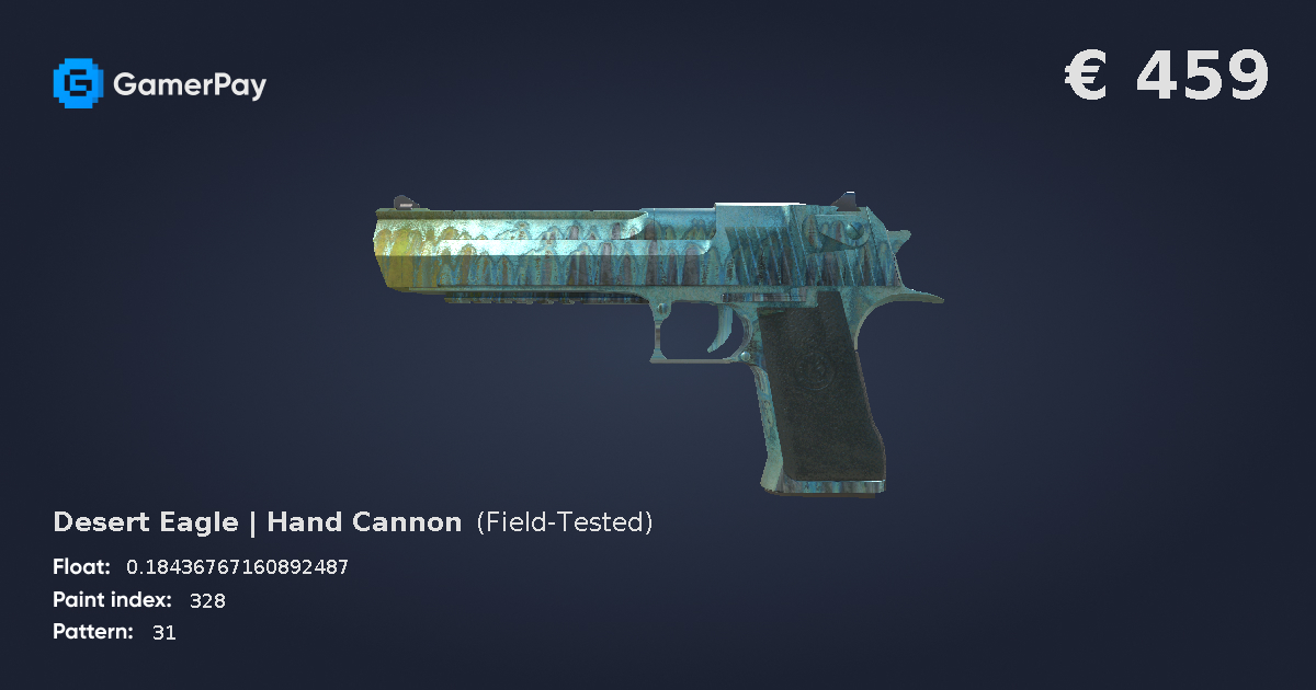 Desert Eagle | Hand Cannon on GamerPay