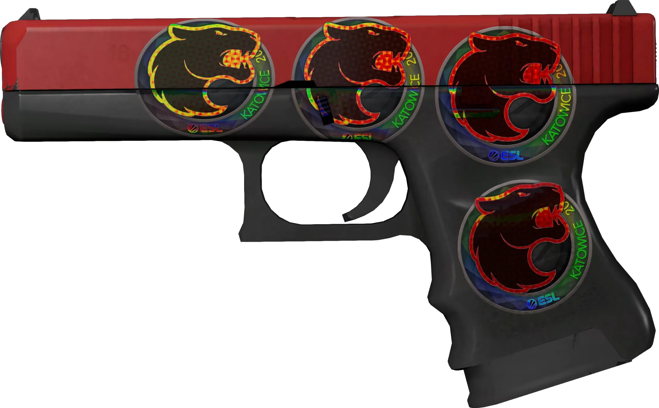 Glock-18 | Candy Apple on GamerPay