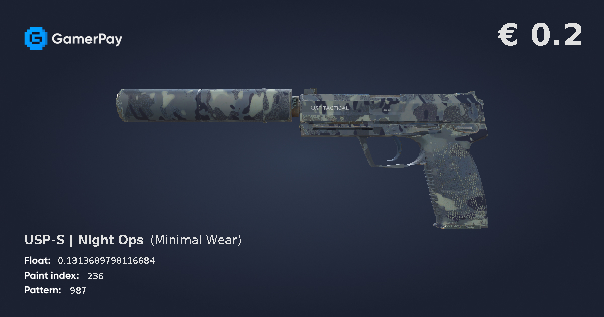 USP-S | Night Ops on GamerPay