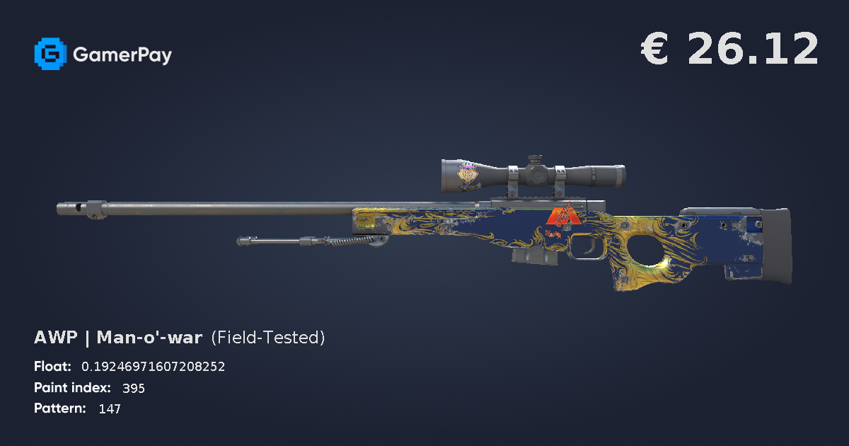 AWP | Man-o'-war on GamerPay