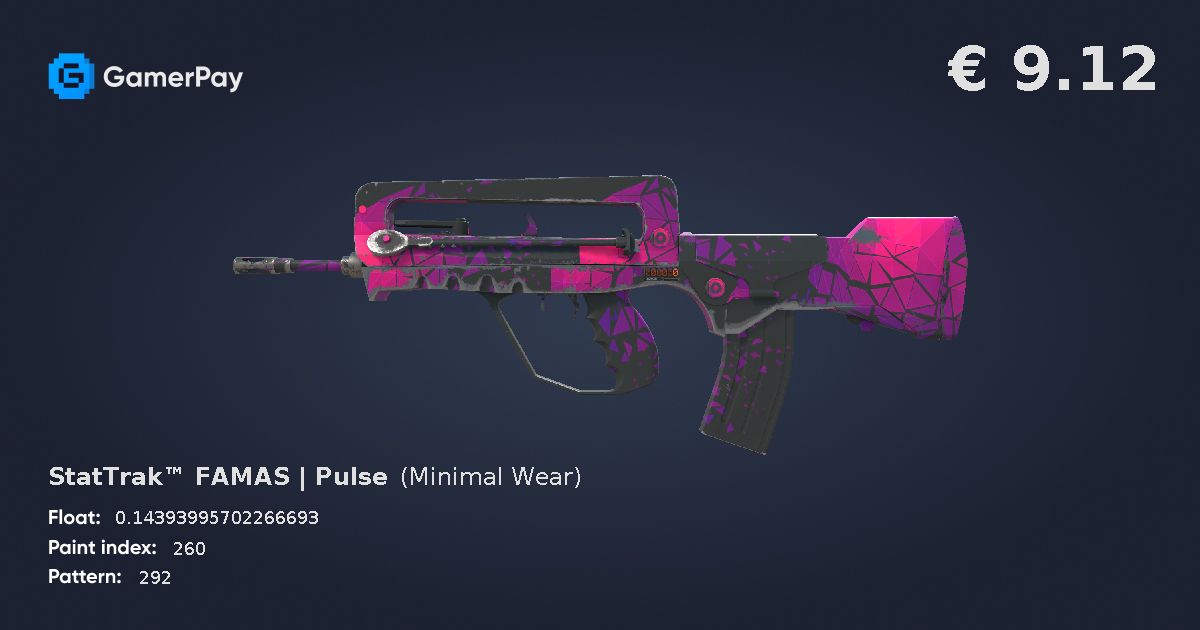 StatTrak™ FAMAS | Pulse on GamerPay