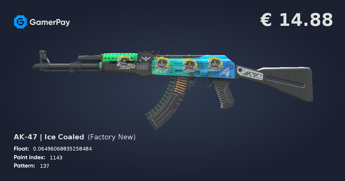 AK-47 | Ice Coaled on GamerPay