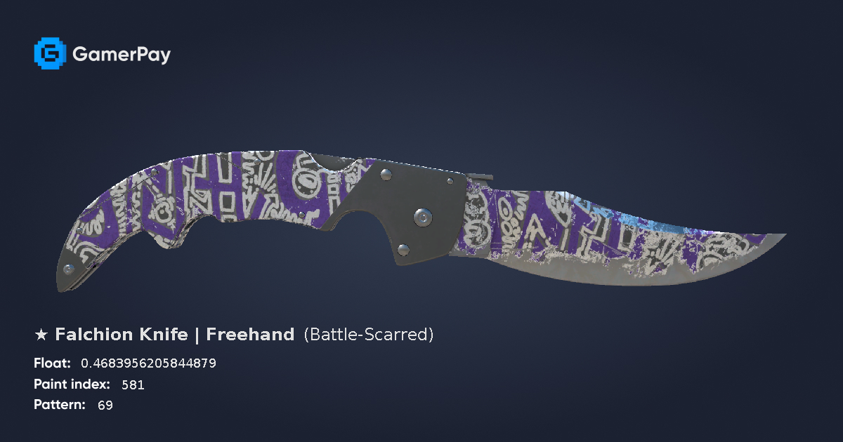 Falchion Knife | Freehand on GamerPay