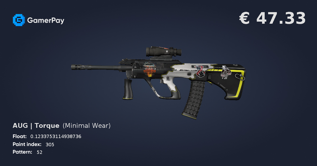 AUG | Torque on GamerPay