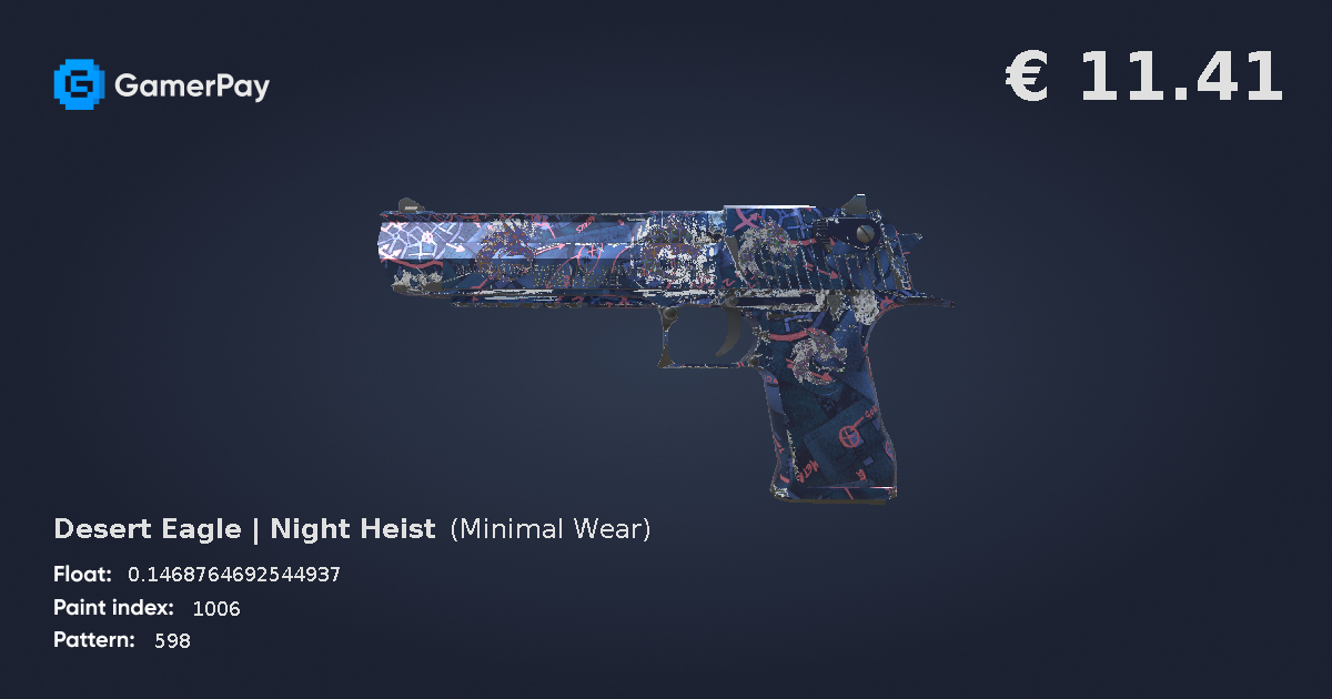 Desert Eagle | Night Heist on GamerPay