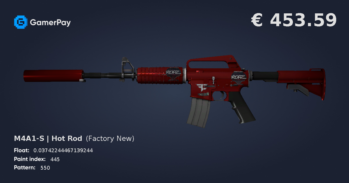 M4A1-S | Hot Rod on GamerPay