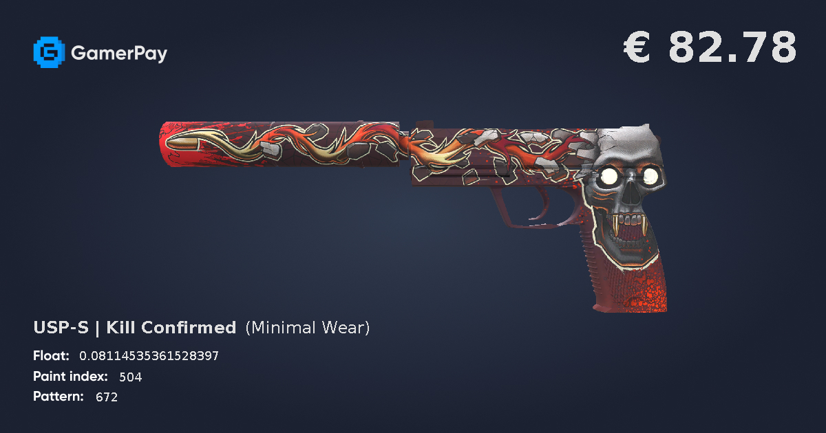 USP-S | Kill Confirmed on GamerPay