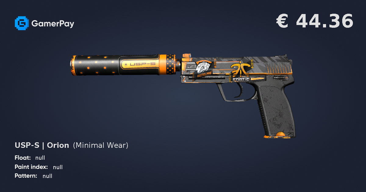 USP-S | Orion on GamerPay