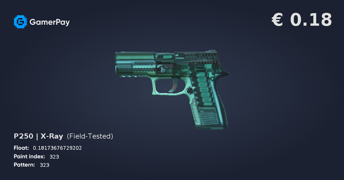 P250 | X-Ray on GamerPay