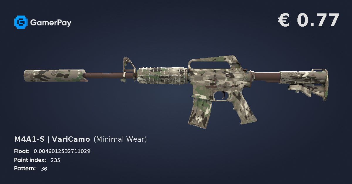 M4A1-S | VariCamo on GamerPay