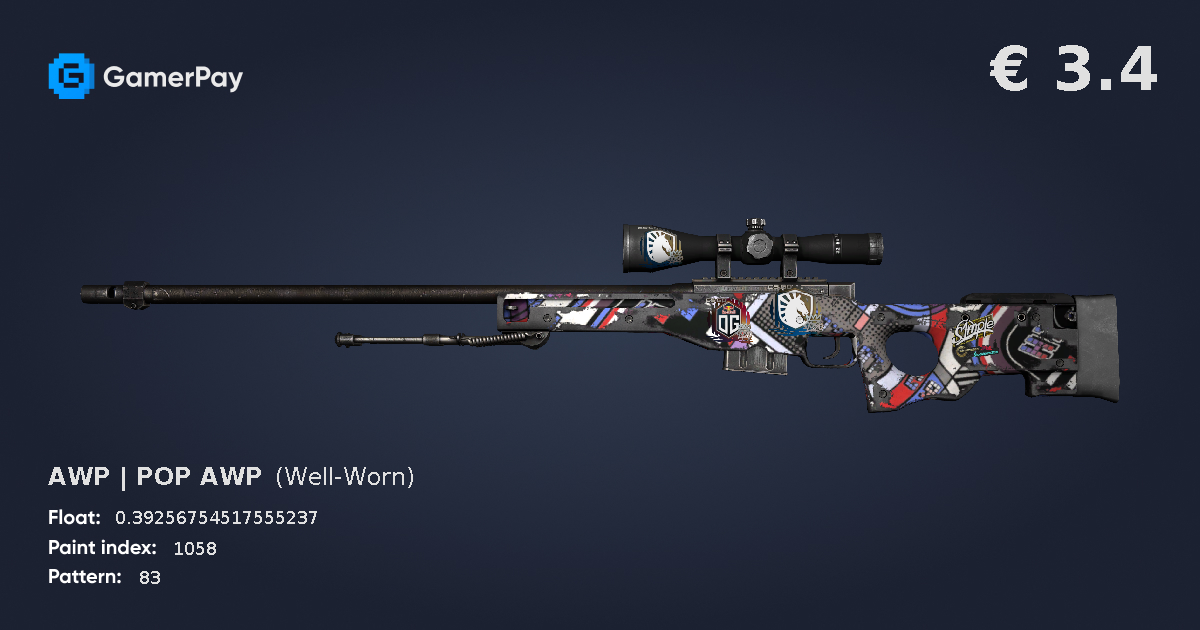 AWP | POP AWP on GamerPay