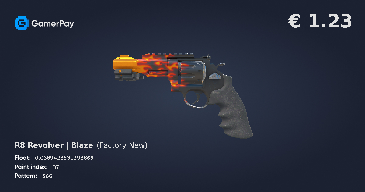 R8 Revolver | Blaze on GamerPay