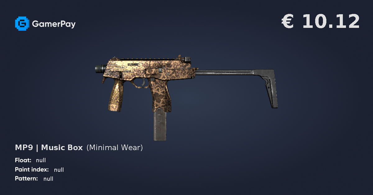 MP9 | Music Box on GamerPay
