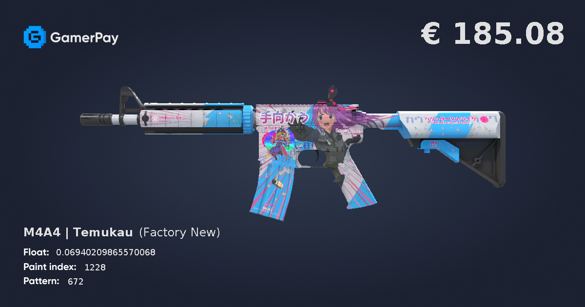 M4A4 | Temukau on GamerPay