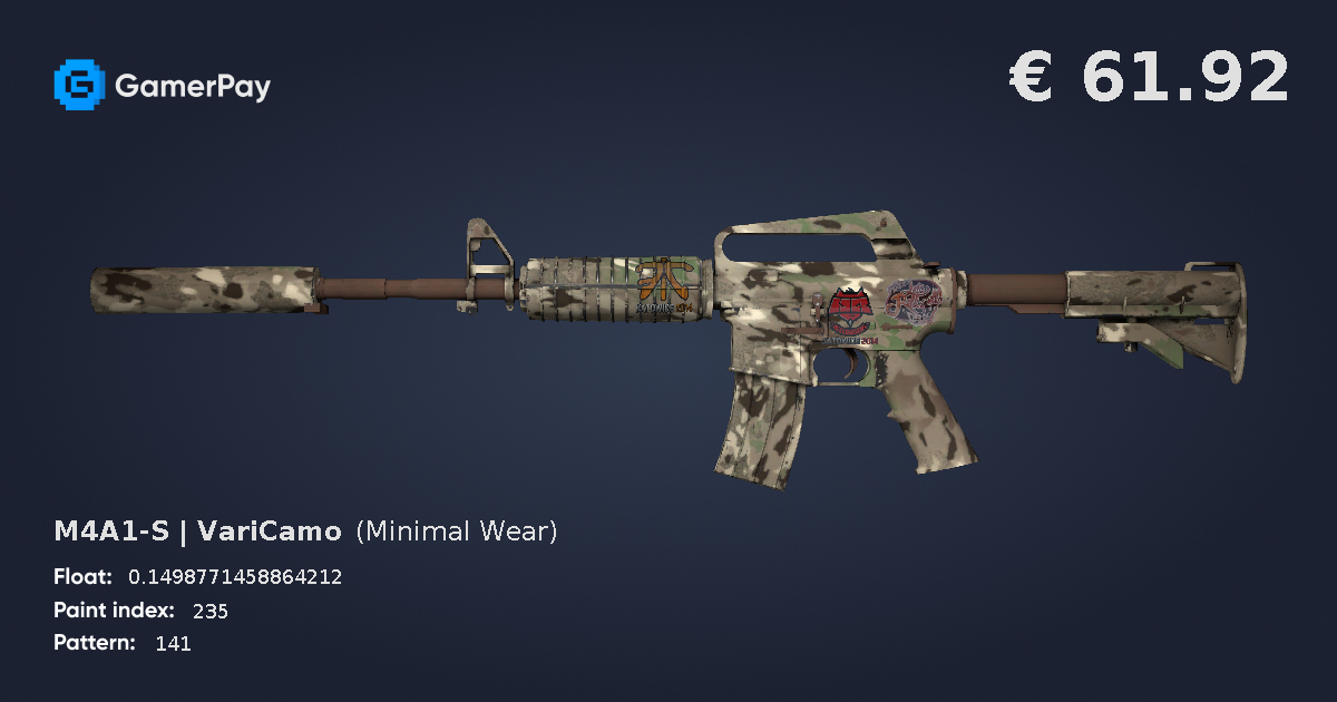 M4A1-S | VariCamo on GamerPay
