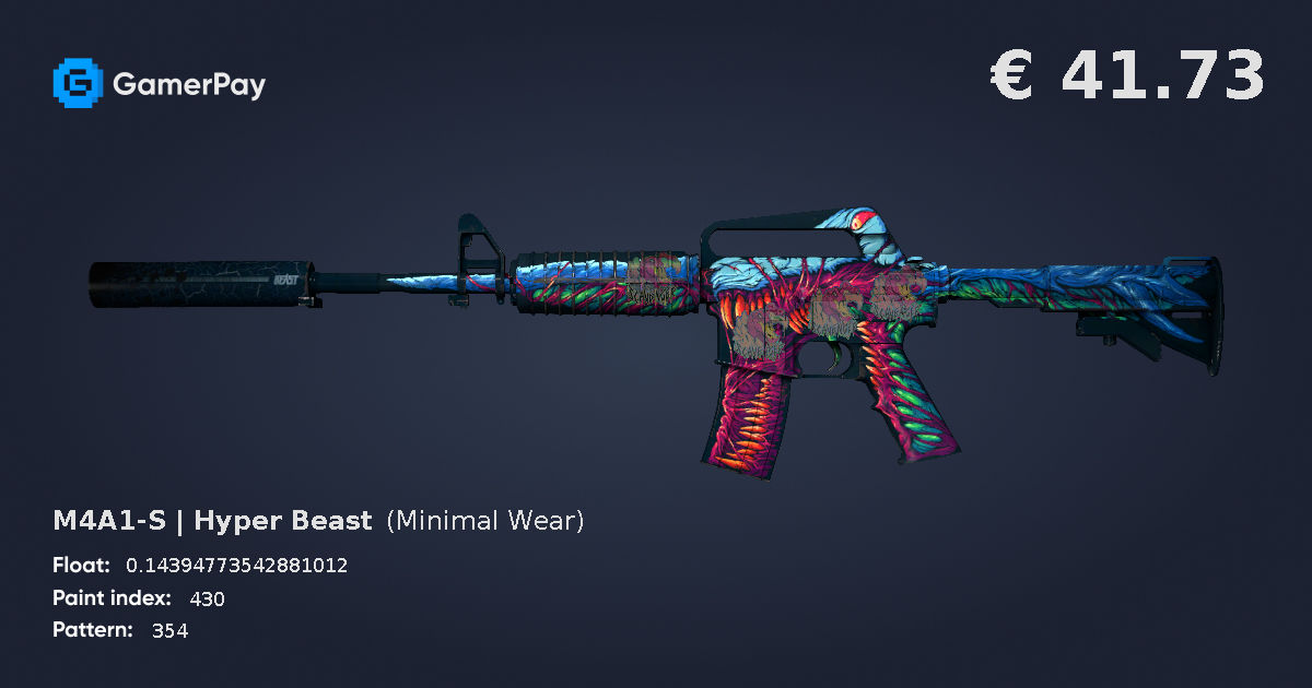 M4A1-S | Hyper Beast on GamerPay