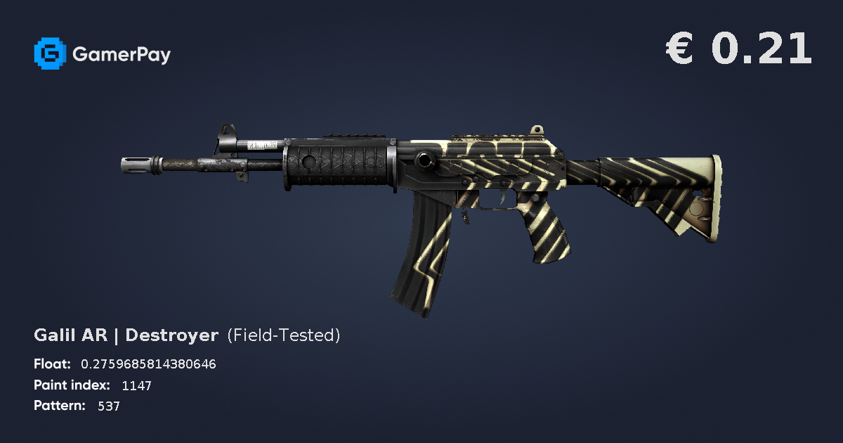 Galil AR | Destroyer on GamerPay