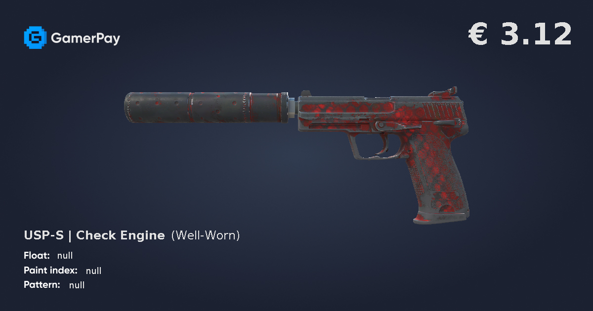 USP-S | Check Engine on GamerPay