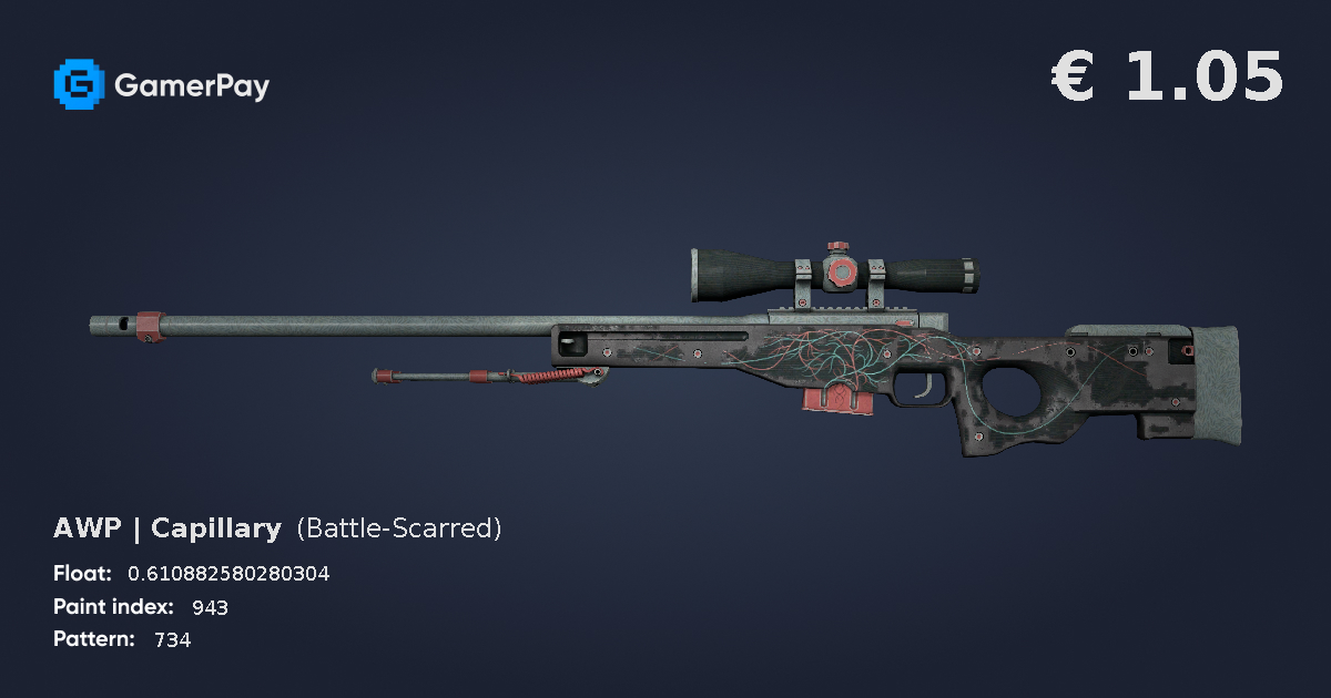AWP | Capillary on GamerPay