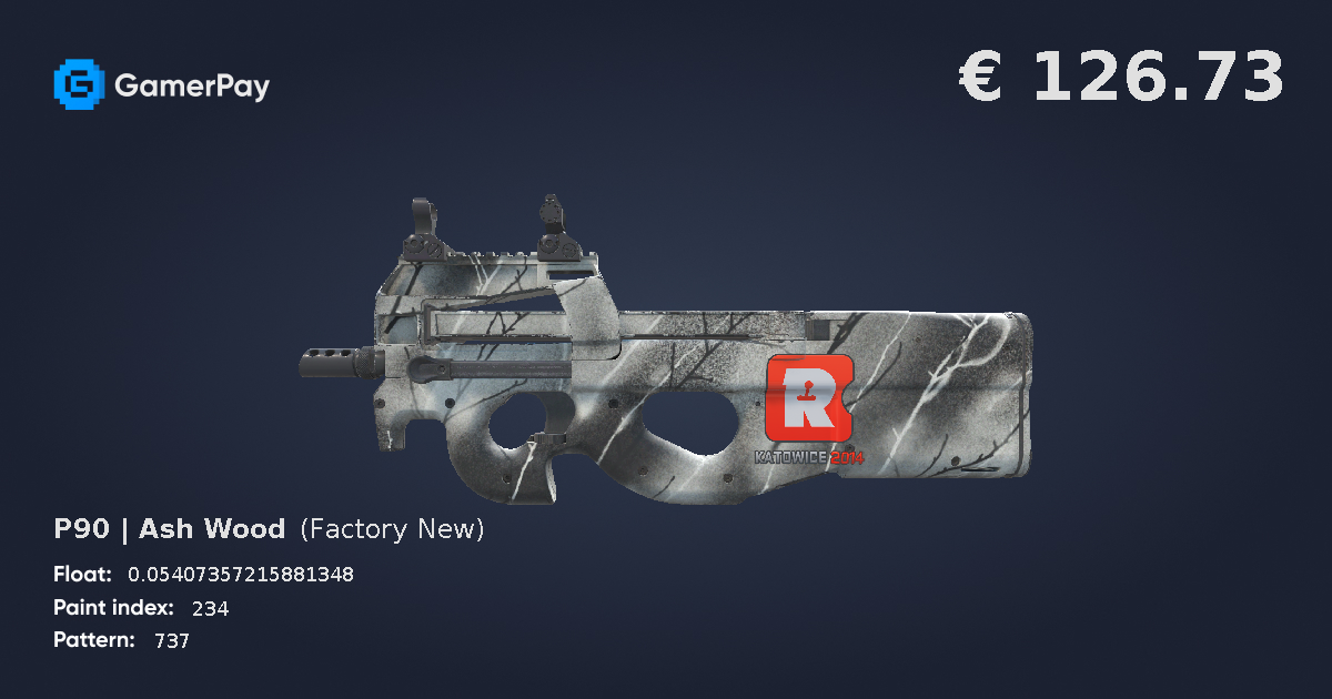P90 | Ash Wood on GamerPay