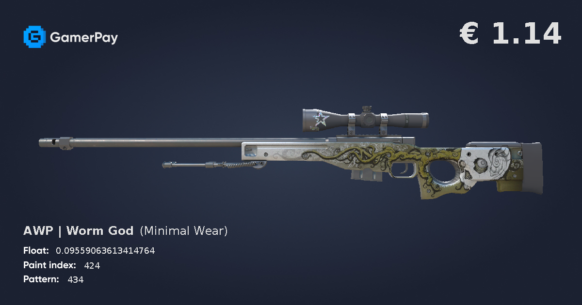 AWP | Worm God on GamerPay