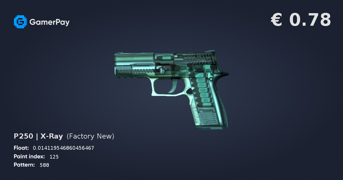 P250 | X-Ray on GamerPay