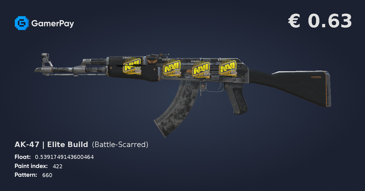 AK-47 | Elite Build on GamerPay