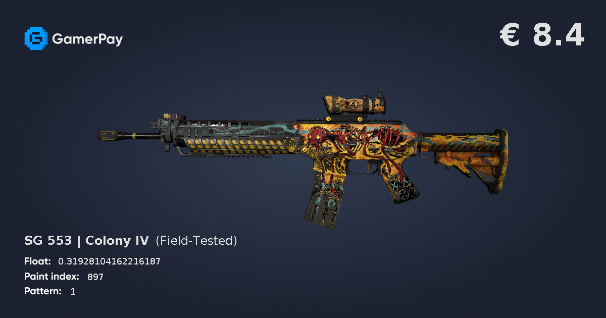 SG 553 | Colony IV on GamerPay