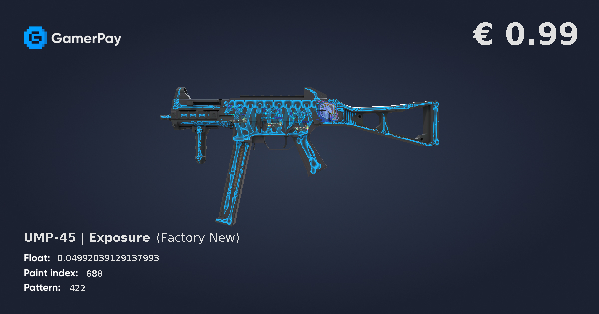 UMP-45 | Exposure on GamerPay