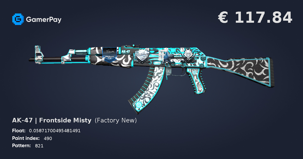 AK-47 | Frontside Misty on GamerPay