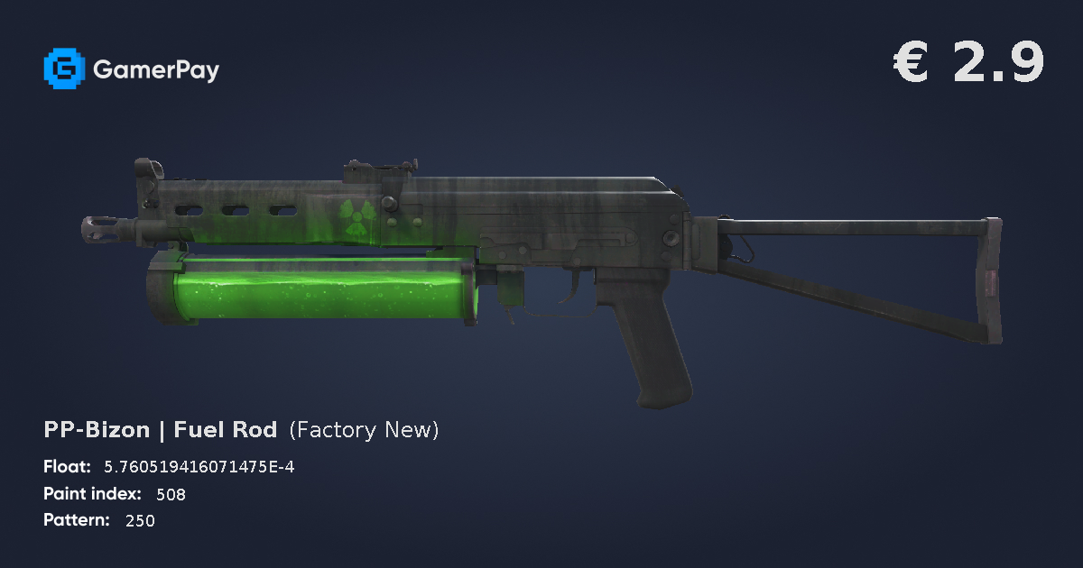 PP-Bizon | Fuel Rod on GamerPay