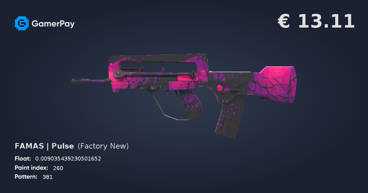 FAMAS | Pulse on GamerPay