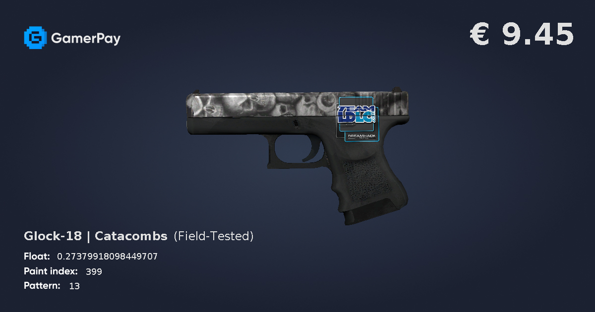 Glock-18 | Catacombs on GamerPay
