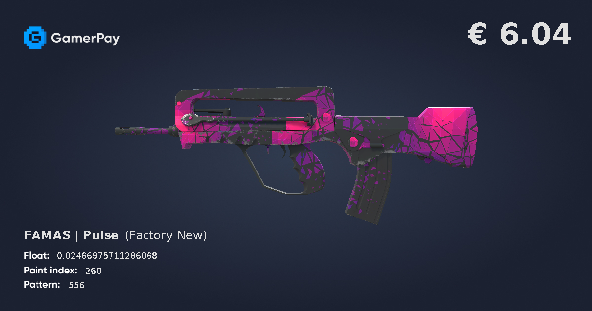FAMAS | Pulse on GamerPay