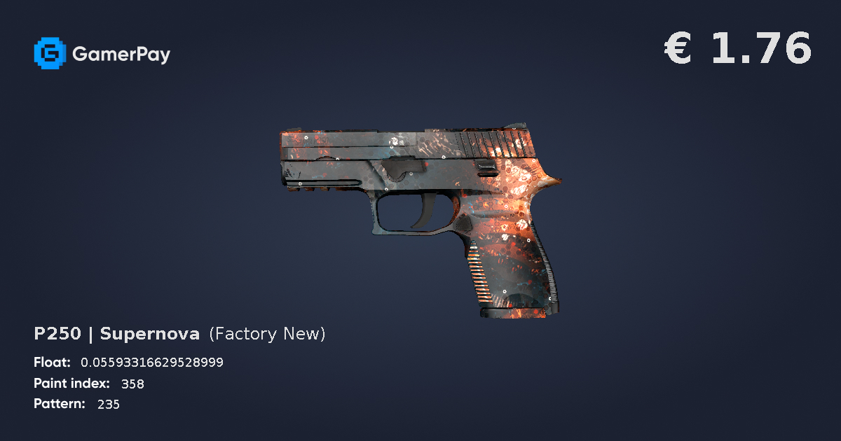 P250 | Supernova on GamerPay