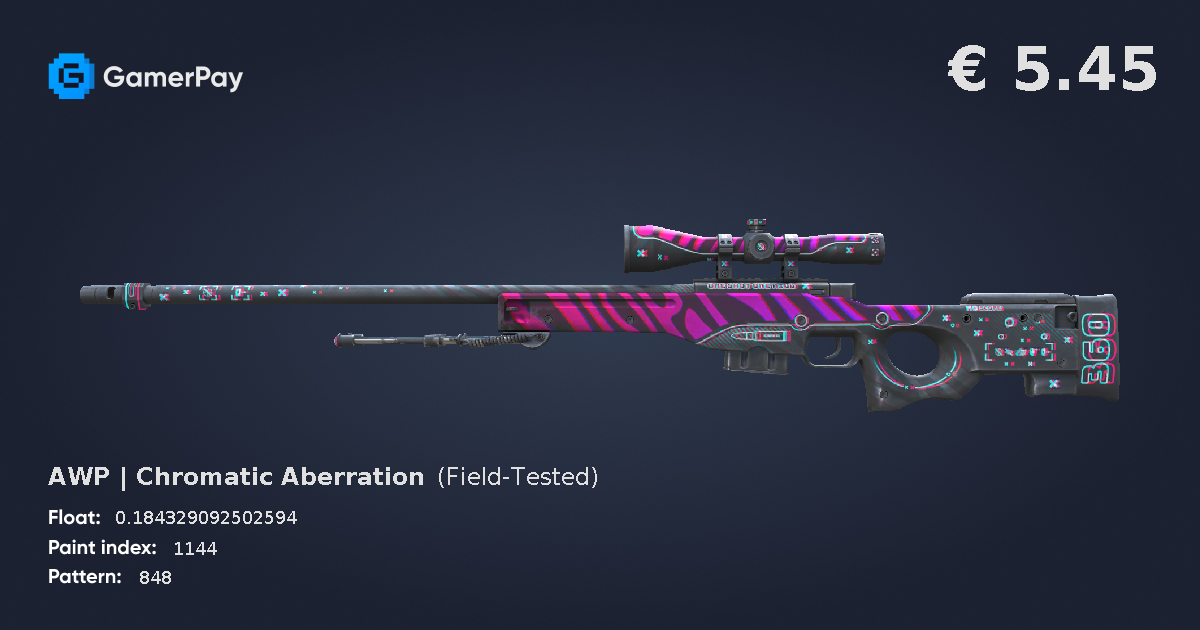 AWP | Chromatic Aberration on GamerPay